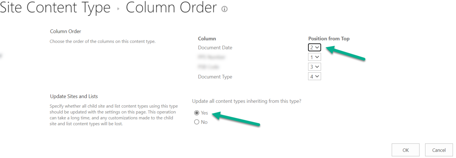 Easily force content type updates in SharePoint on-prem - M365 Dev Blog